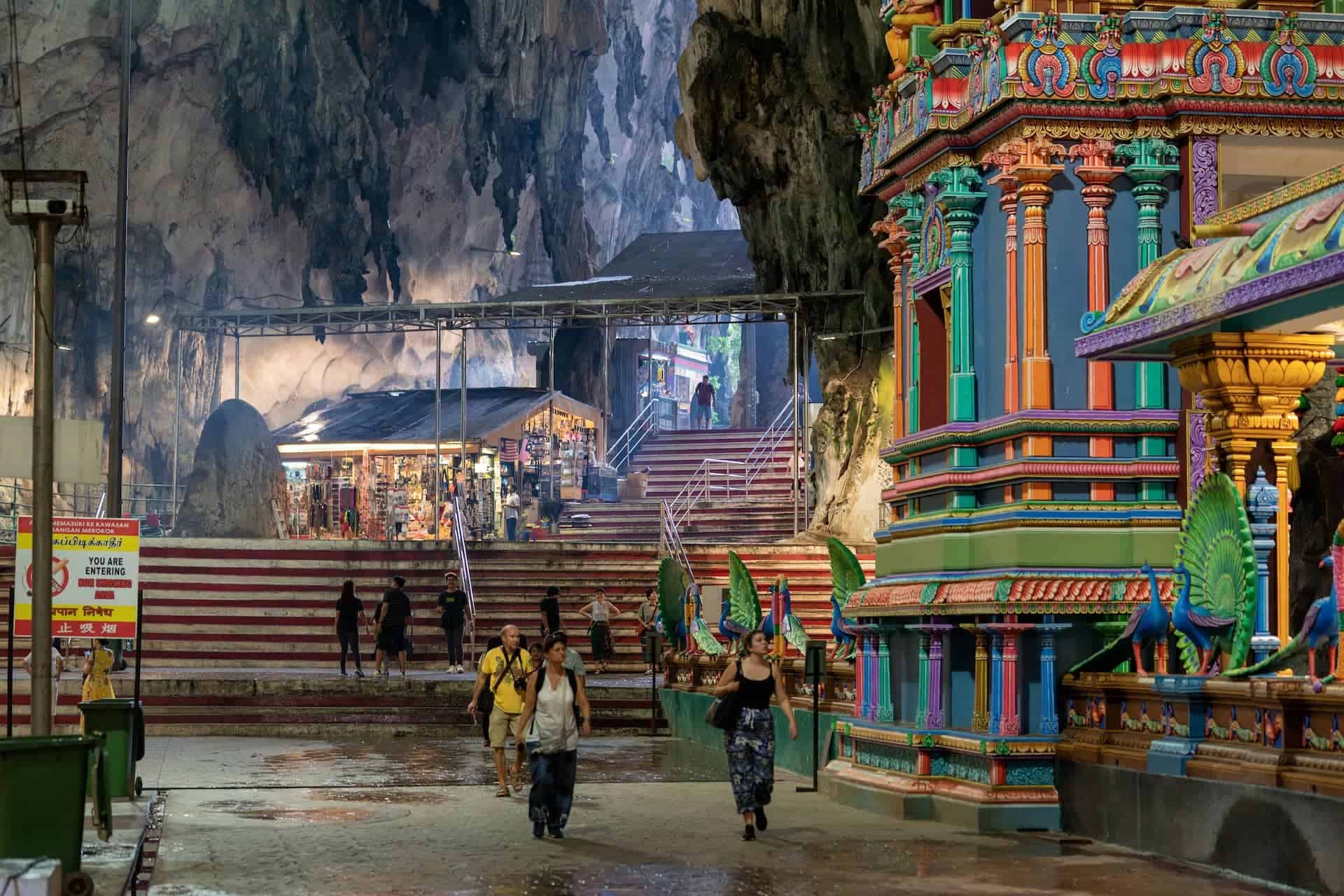 Visiting The Batu Caves In Kuala Lumpur - Just In Travel