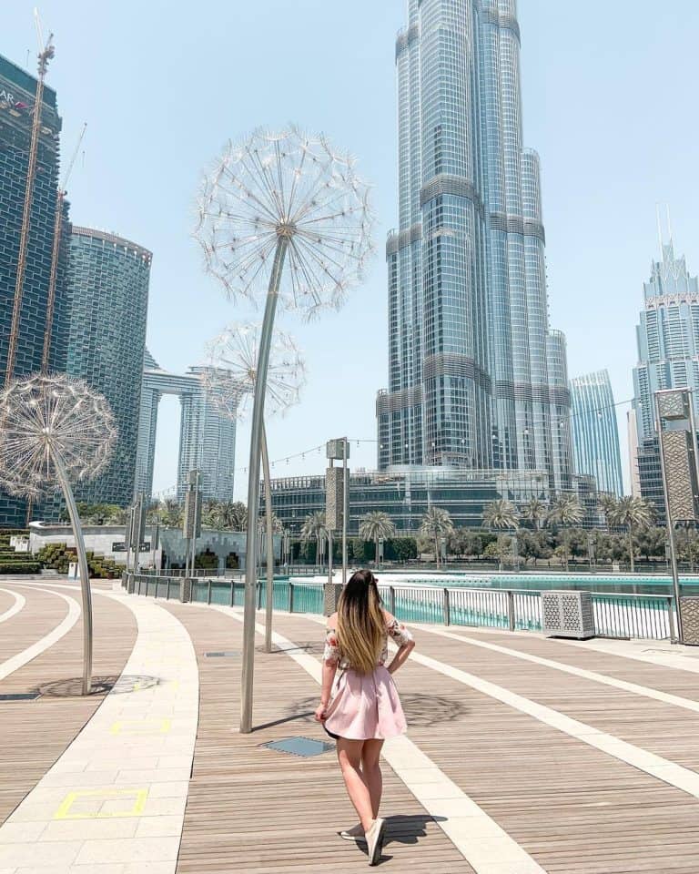 Top 10 Instagrammable Places In Dubai (Updated 2024) - Just In Travel