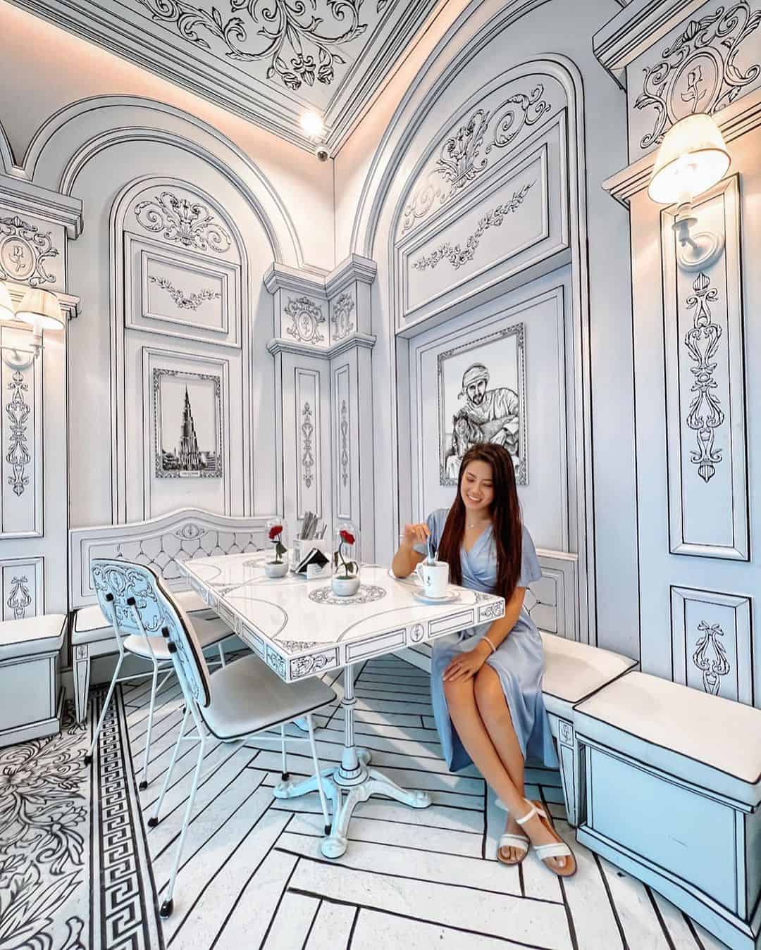 Top 10 Instagrammable Cafes In Dubai - Just In Travel