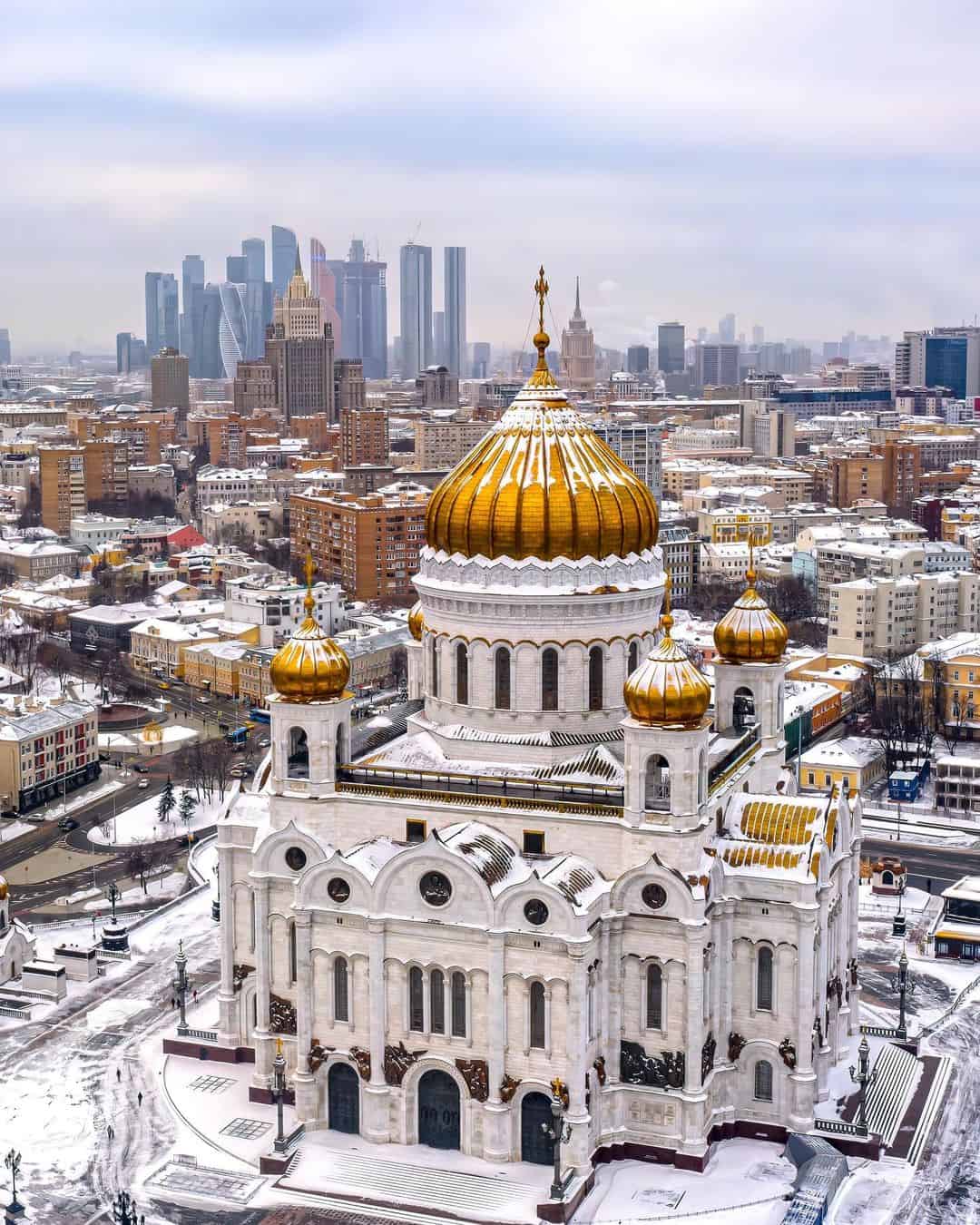 Top 7 Instagrammable Places In Moscow - Just In Travel
