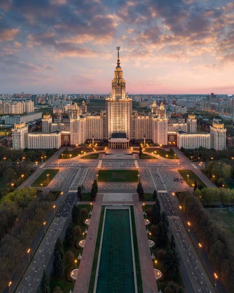 Top 7 Instagrammable Places In Moscow - Just In Travel