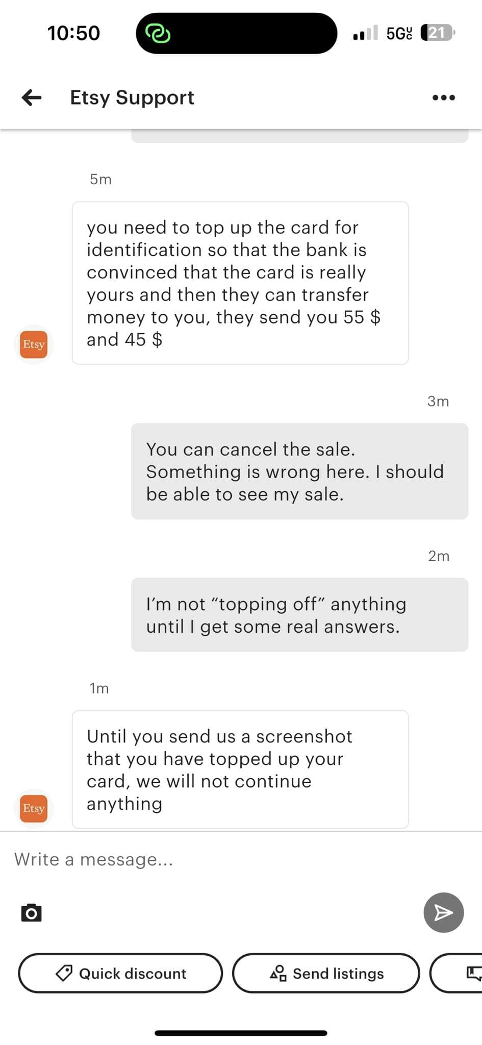 Is it a scam? Most Common Etsy Scams - Seller Edition 2026 - Just In Travel