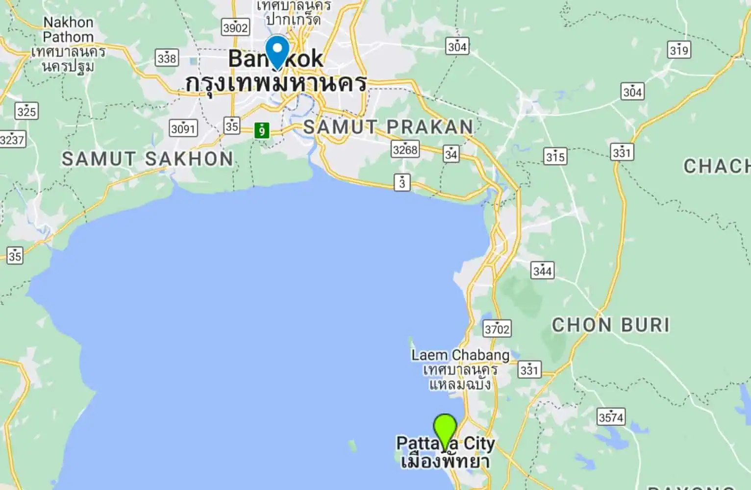 Getting to Bangkok to Pattaya - Just In Travel